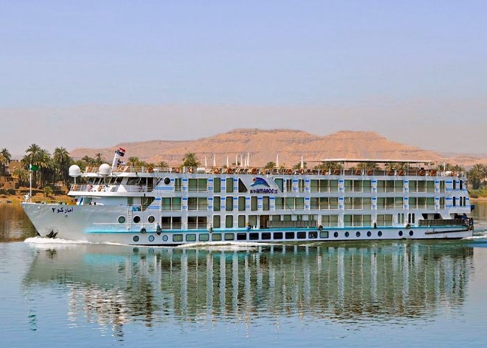 Amarco II Antares cruise - Siwa Travel