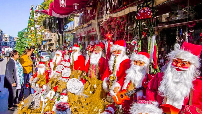 Christmas in Egypt: A Festive Magic Journey