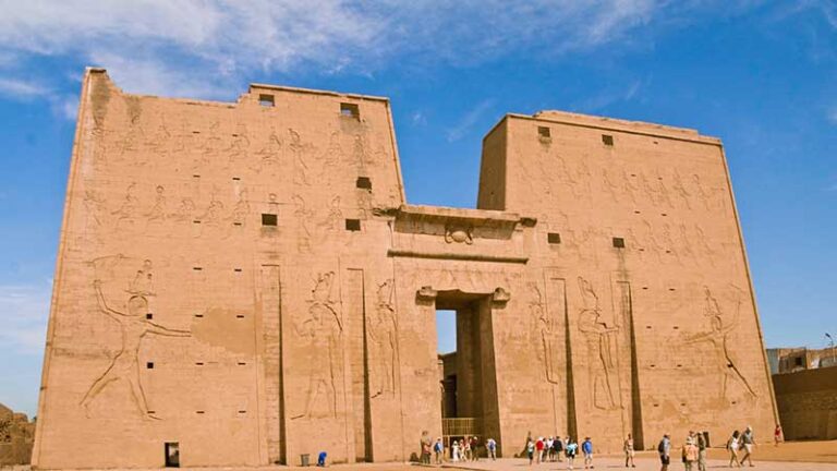 Temple of Edfu: Exploring the Majestic Ancient Egyptian Sanctuary